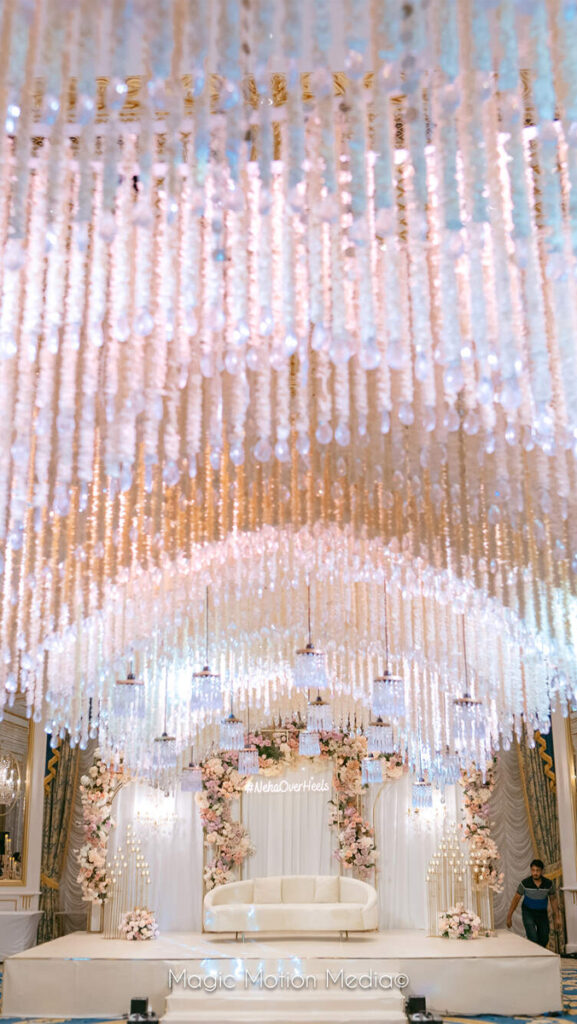 Wedding Hall Decor - Design Boulevard Events